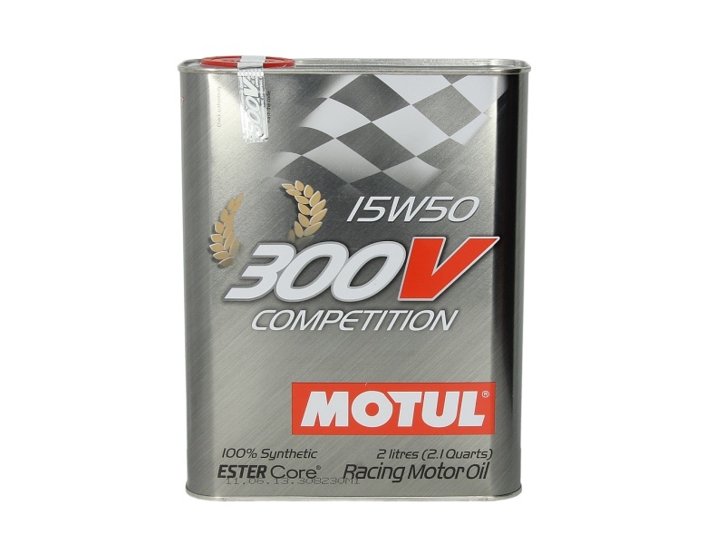 Motul 300V Competition 15W-50 (2 l) - FiCars